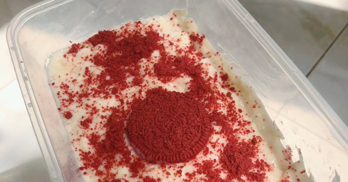 42 resep redvelvet desert box enak dan mudah - Cookpad