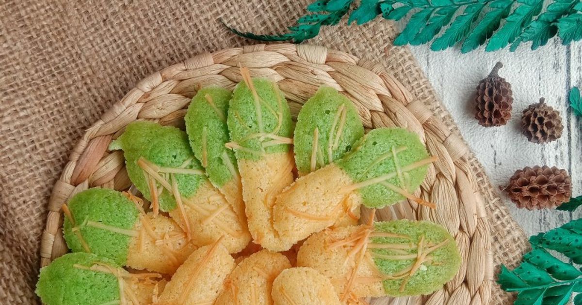 Resep Lidah Kucing Green Cheez oleh Nupa Nupi Kitchen - Cookpad