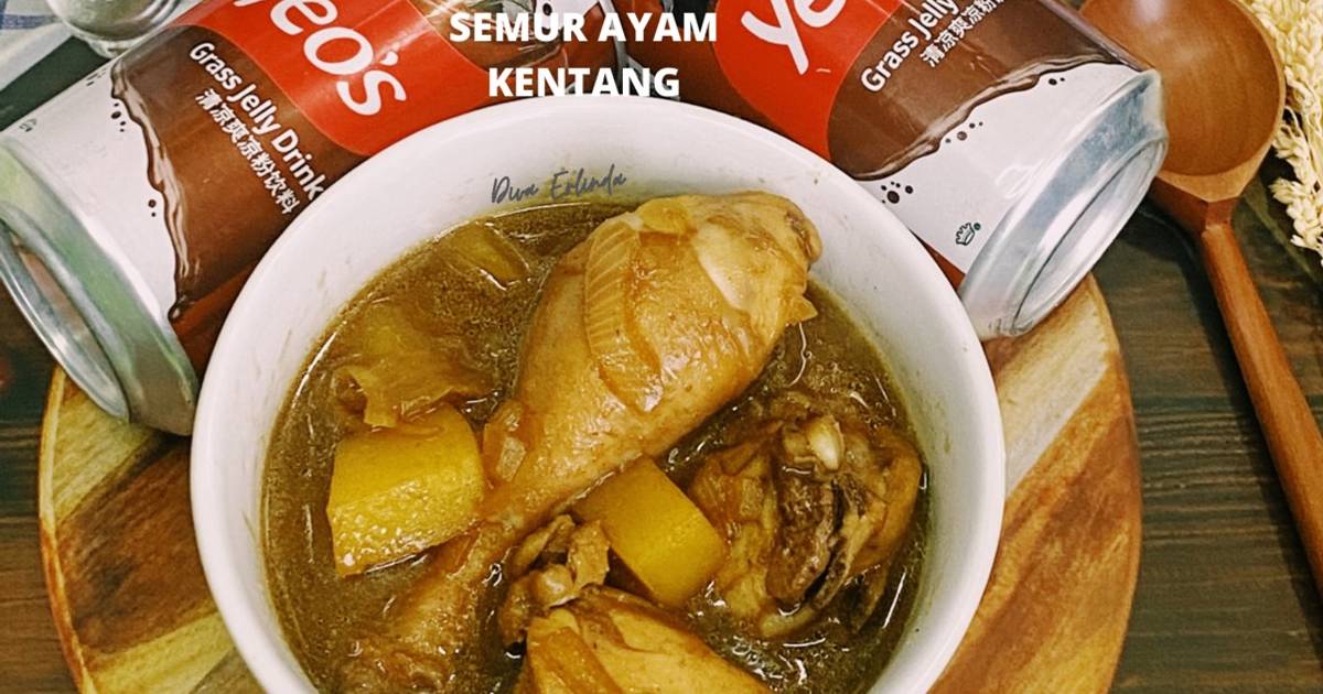 Resep Semur Ayam Kentang oleh Agustina Erlinda - Cookpad