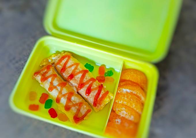 Resep Roti Santan Gulung oleh Ratna Anam Yui Eba - Cookpad