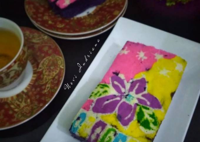 Resep Bolu Talas Batik oleh Novi Oppie Indriana - Cookpad
