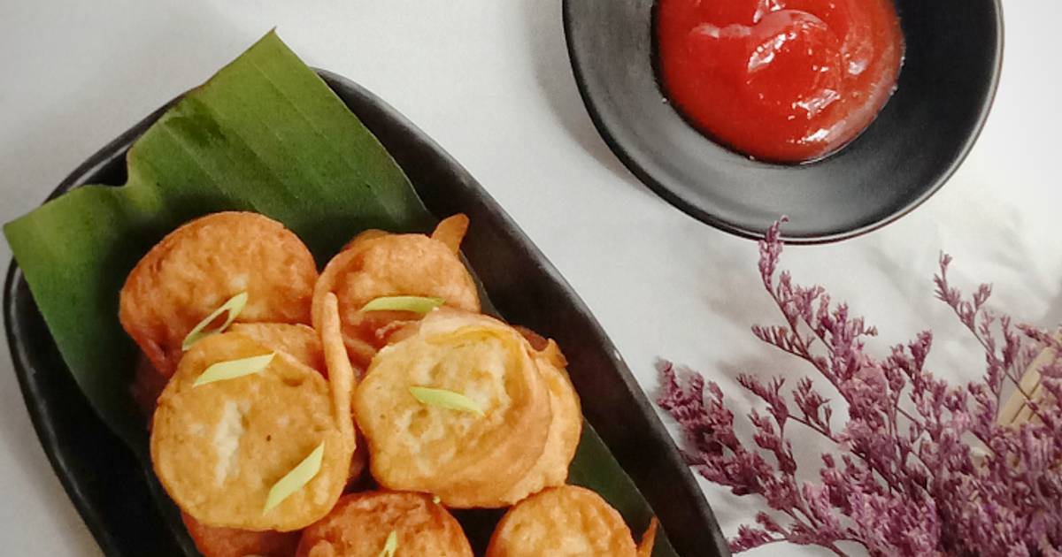 Resep Egg Roll Tahu oleh Adelia Firdaus - Cookpad