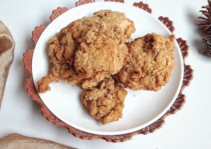Resep Ayam Crispy oleh Vina Himatur - Cookpad