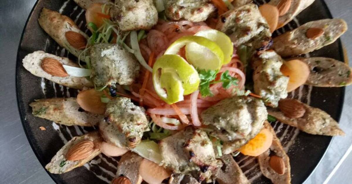 Badami chicken Recipe by Happy Luthra - Cookpad