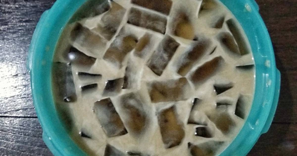 Resep 6.Es teh tarik jelly easy oleh Olif HumamHaira - Cookpad