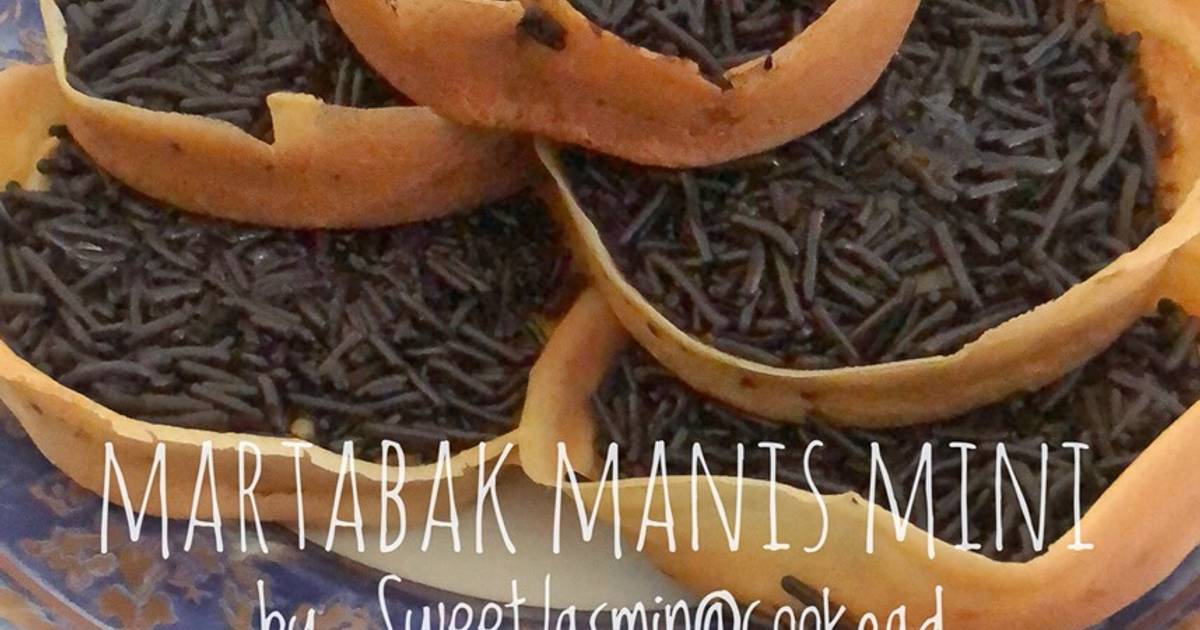 Resep Terang bulan mini aka martabak manis mini oleh Sweet Jasmine ...