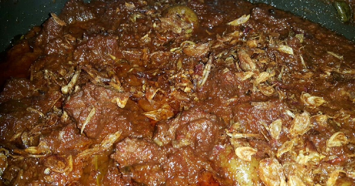 Resep Rendang Sapi Indofood oleh Meta Ichwan - Cookpad