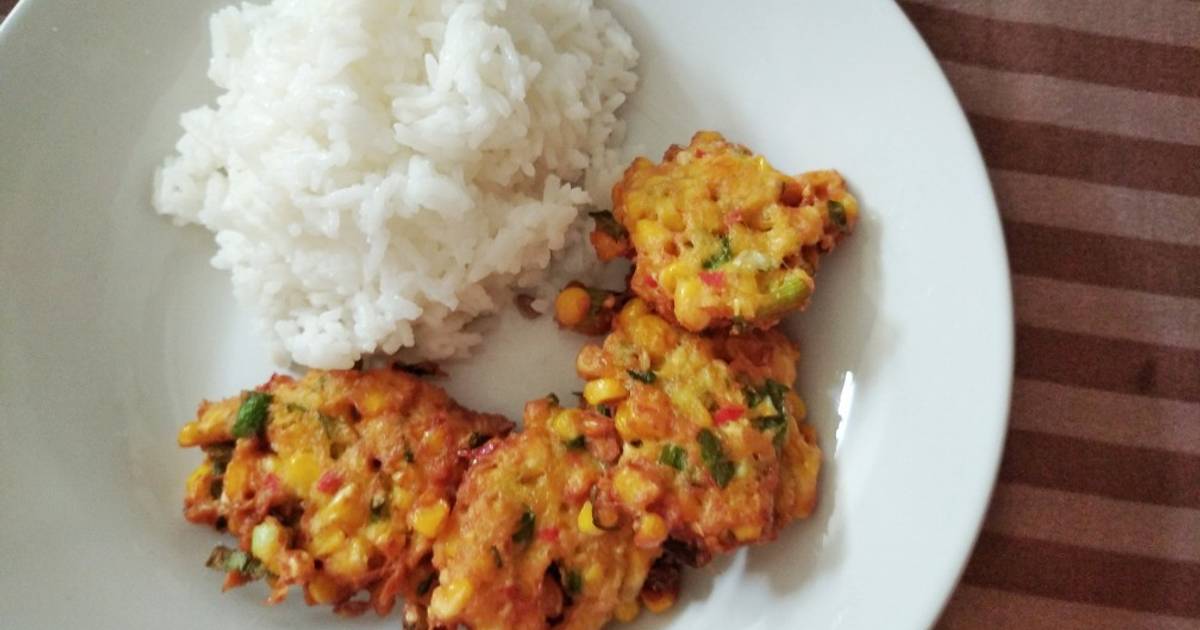 941 resep bakwan jagung bumbu kunci enak dan mudah - Cookpad