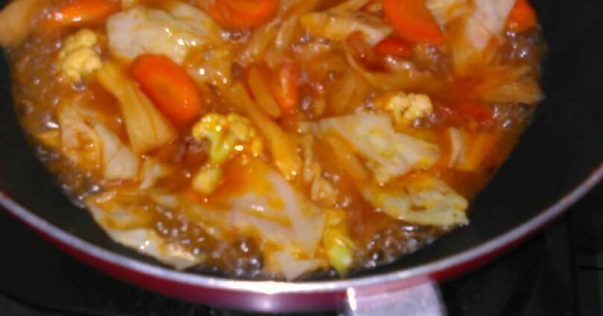 Resep Capcay diet oleh Rizky Rismawati - Cookpad