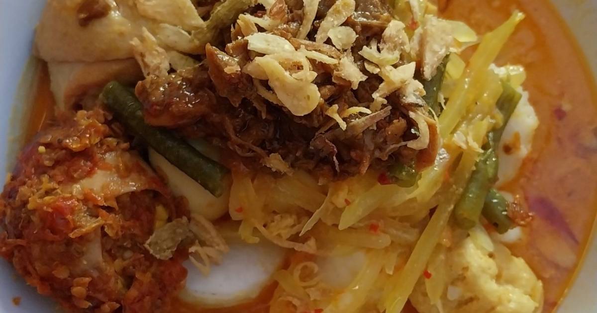 Resep lontong sayur enak dan gurih: Mudah untuk sarapan atau makan siang