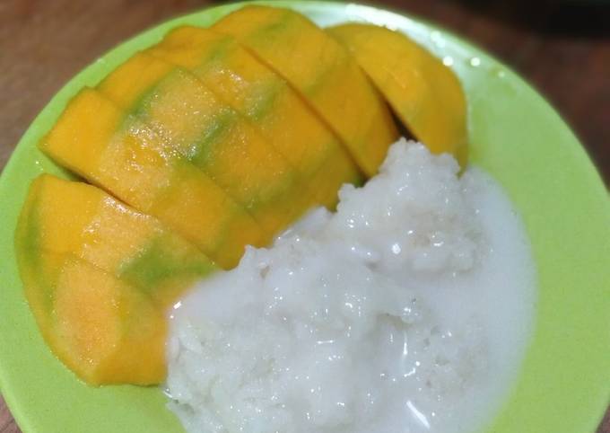 Resep Mango sticky rice oleh Ira Priyono - Cookpad