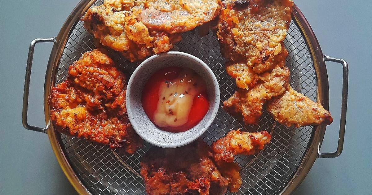 Resep Steak Daging Goreng Tepung Gluten Free oleh Yuanisa Pardi - Cookpad