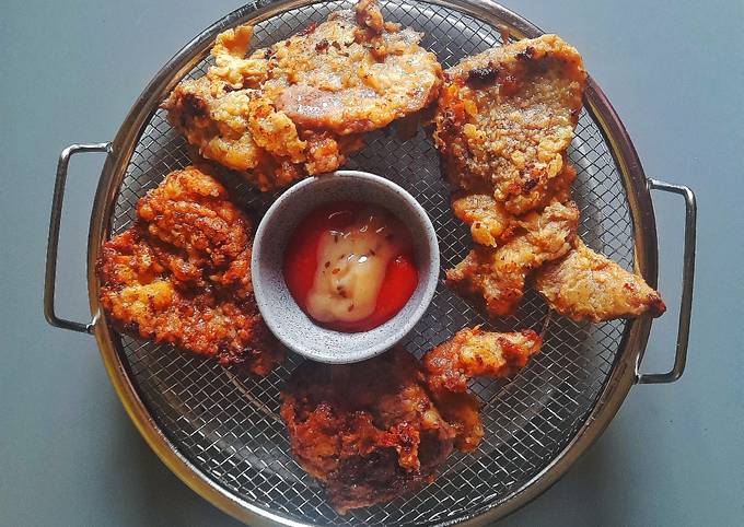 Resep Steak Daging Goreng Tepung Gluten Free oleh Yuanisa Pardi - Cookpad