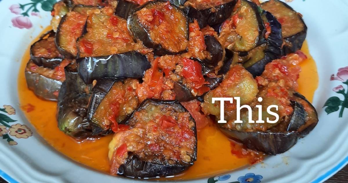 Resep Terung Ungu Balado oleh This - Cookpad