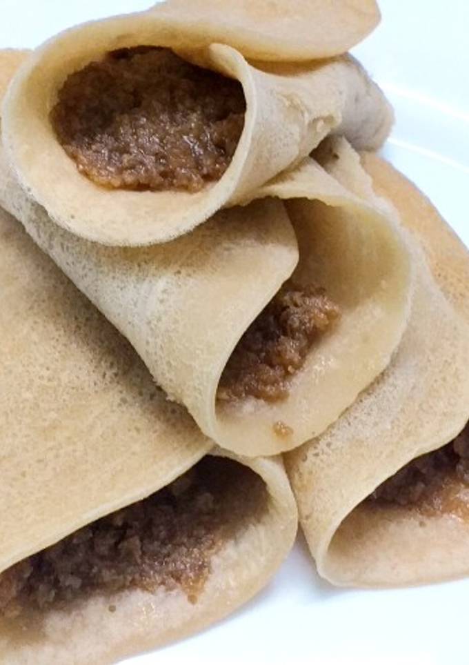 Patishapta Pitha Recipe by Shayla Saleem - Cookpad