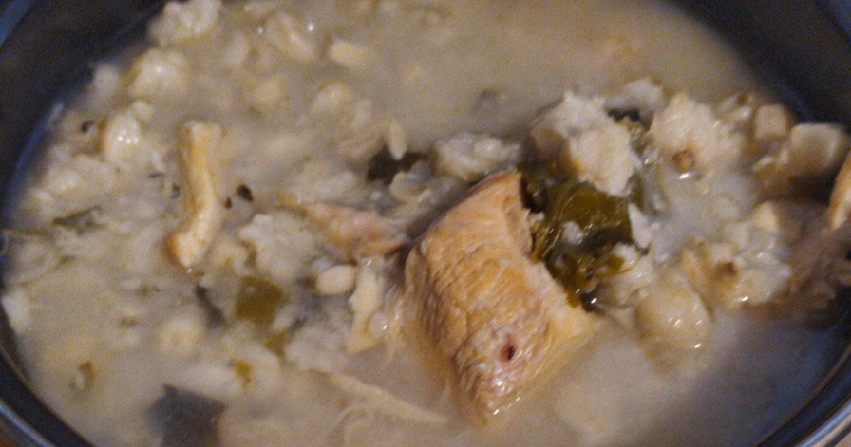 Pozole Mixteco Receta de kim-bautista- Cookpad
