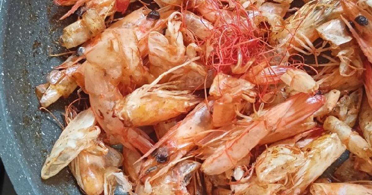 Resep Kaldu Udang Bubuk Homemade oleh amazingputri_ - Cookpad