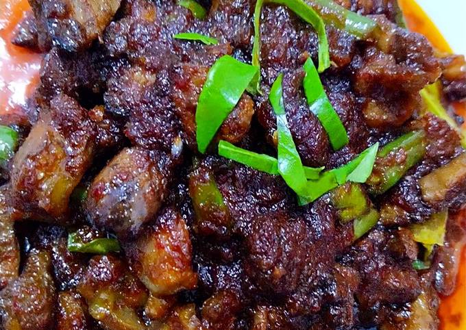 Resep Sambal Goreng Hati Ampela oleh Ummu Ar-Rayyan - Cookpad