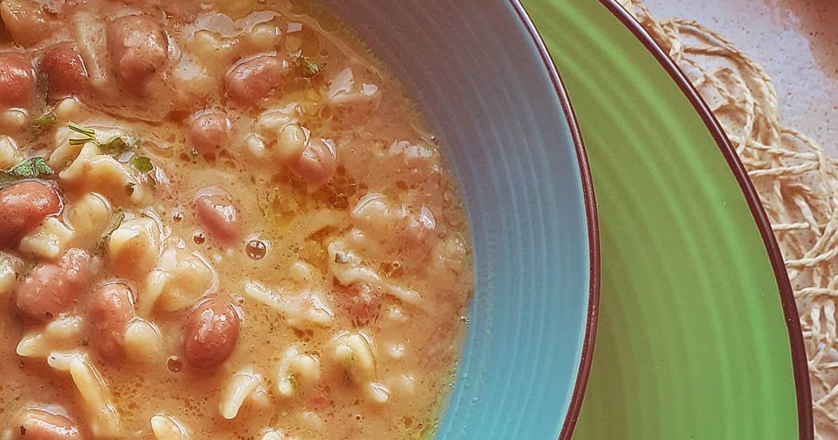 Minestra Di Pasta Mista E Fagioli Recipe by Alessandra MaisonRomantique