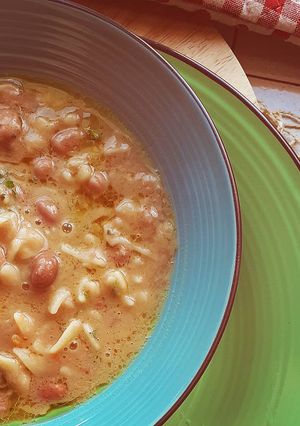 Minestra Di Pasta Mista E Fagioli Recipe by Alessandra MaisonRomantique