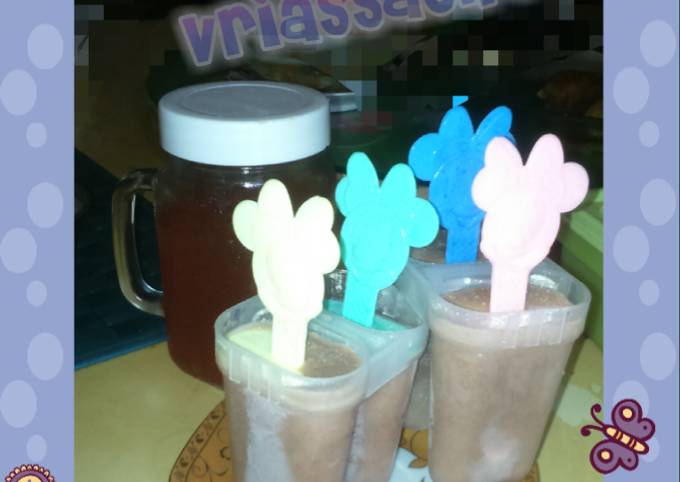 Resep Choco milk ice lolly oleh Arch Vriassatha - Cookpad