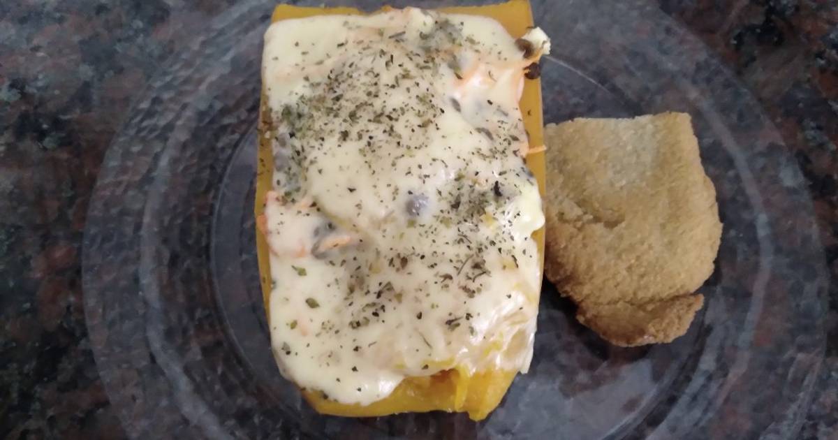 Calabaza rellena - 593 recetas caseras- Cookpad