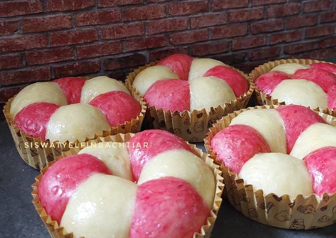 Resep Roti merah putih oleh Siswaty Elfin Bachtiar - Cookpad