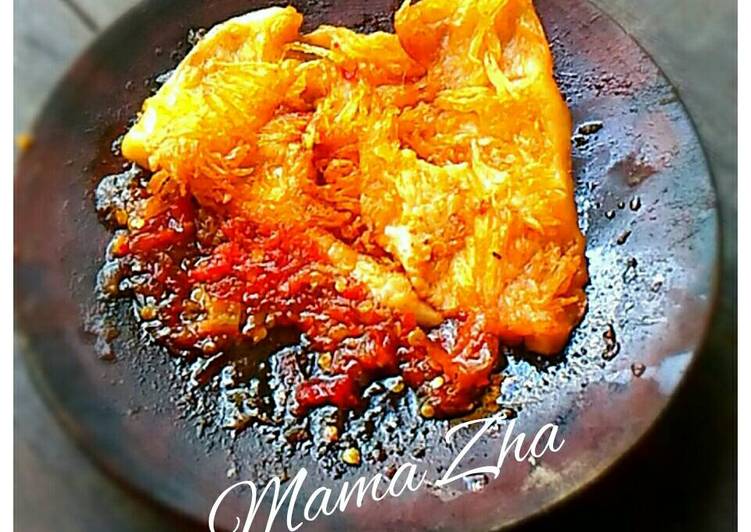 Resep Mandai (Kulit Cempedak) Penyet oleh Mama Zha - Cookpad