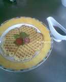 Resep waffle simple dengan putih telur kocok rumahan enak dan mudah ...