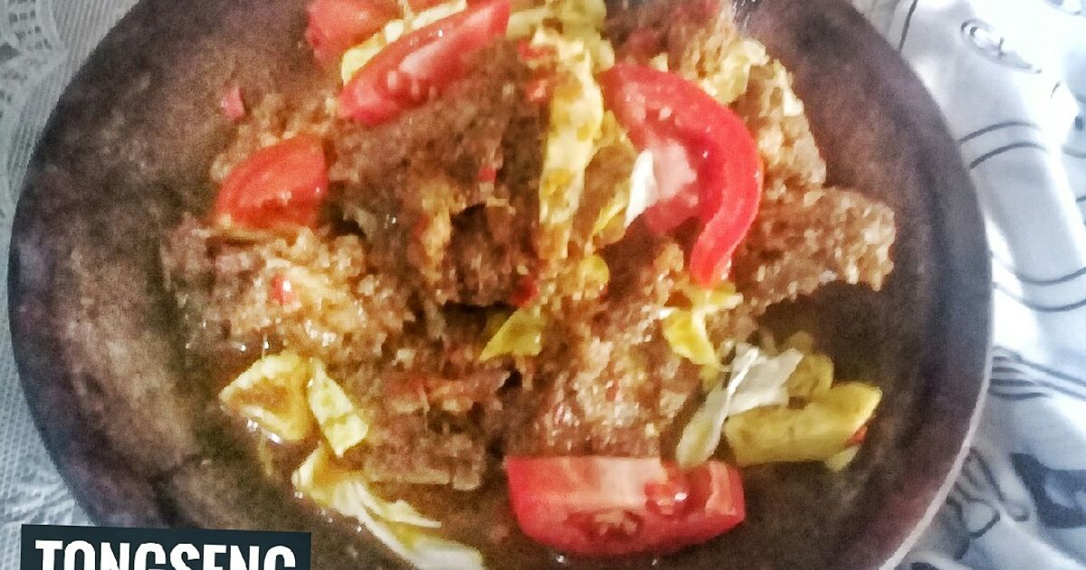 Resep Tongseng Iga Sapi oleh farida Sulthan 🇮🇩 (IG. Malika02782) - Cookpad