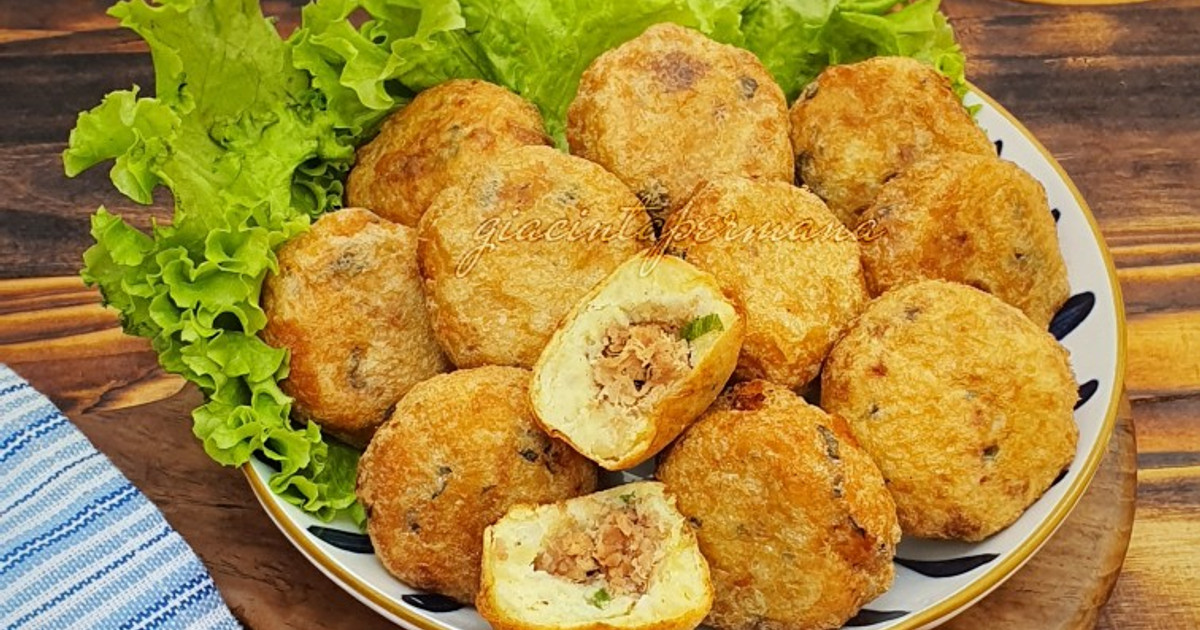 Resep Perkedel Kentang Isi Kornet oleh Giacinta Permana - Cookpad