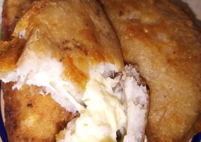 Empanadas de mafufo Receta de ANGELICA ANAYA- Cookpad