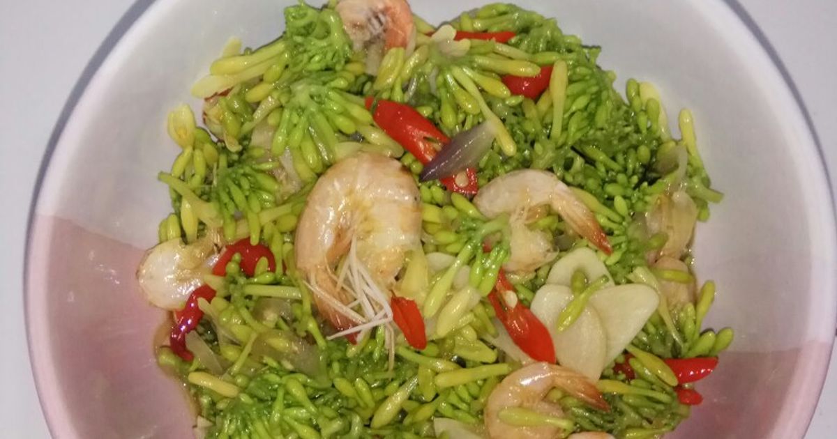 Resep Oseng Bunga Pepaya oleh Rachmawati Hastuti - Cookpad