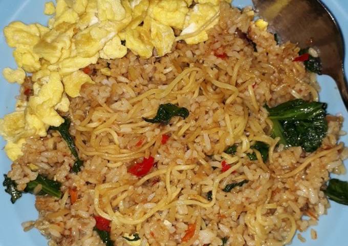 Resep Magelangan/Nasi Goreng Mawut oleh Eva Purnama - Cookpad