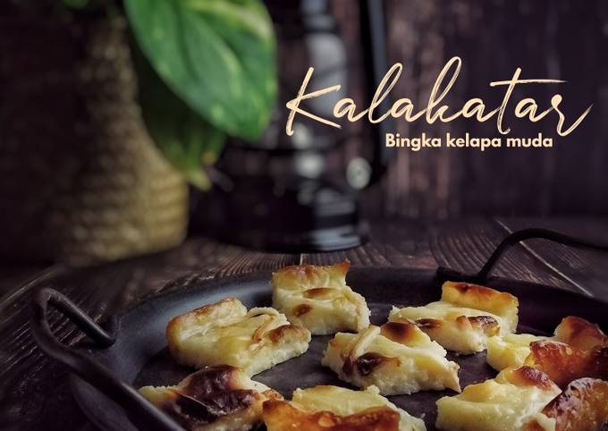 Resipi Kalakatar - Bingka Kelapa Muda oleh Mardiana Jaafar - Cookpad