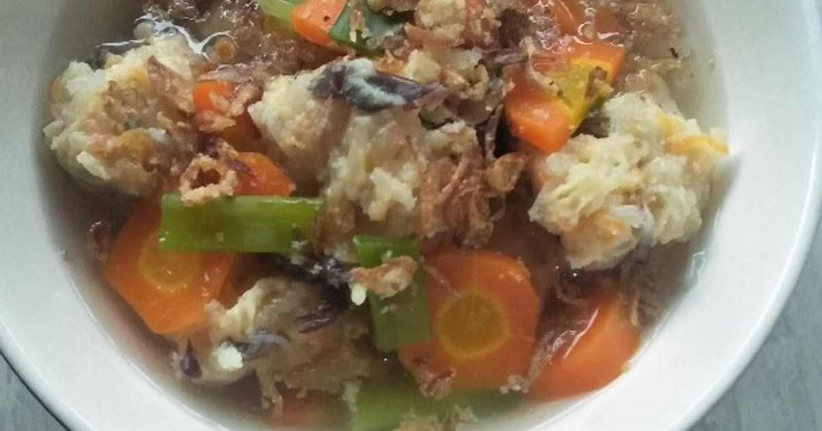 Resep Sup Bakso Rambutan (Lohoa) oleh Yuyun - Cookpad