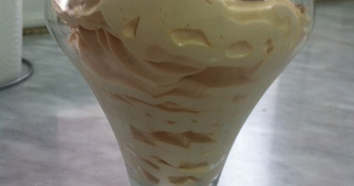 Mousse El Jouzia ! Recipe By Nour Nour
