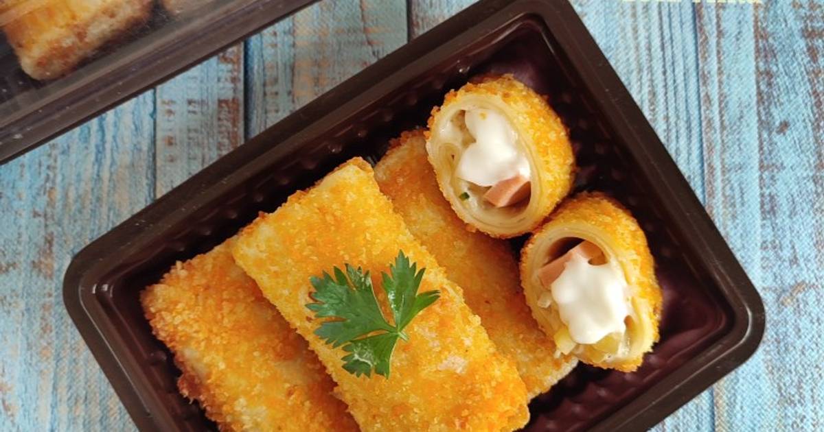 Resep Risol Sayur Mayo oleh AzizahPrantoro - Cookpad