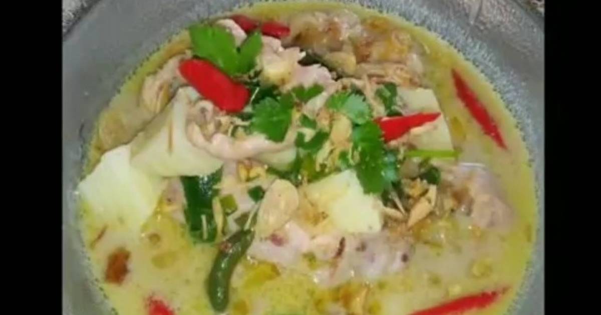 Resep Opor Ayam Sederhana oleh Neng Ela Siti Rohmah - Cookpad