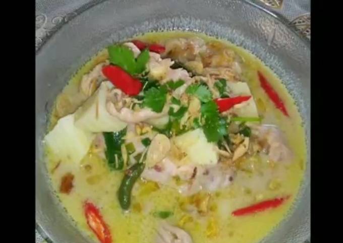 Resep Opor Ayam Sederhana oleh Neng Ela Siti Rohmah - Cookpad