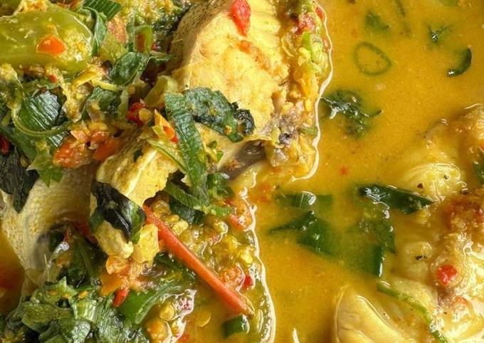 Resep Mangut Kemangi Ikan Cucut oleh Diana Marlina - Cookpad