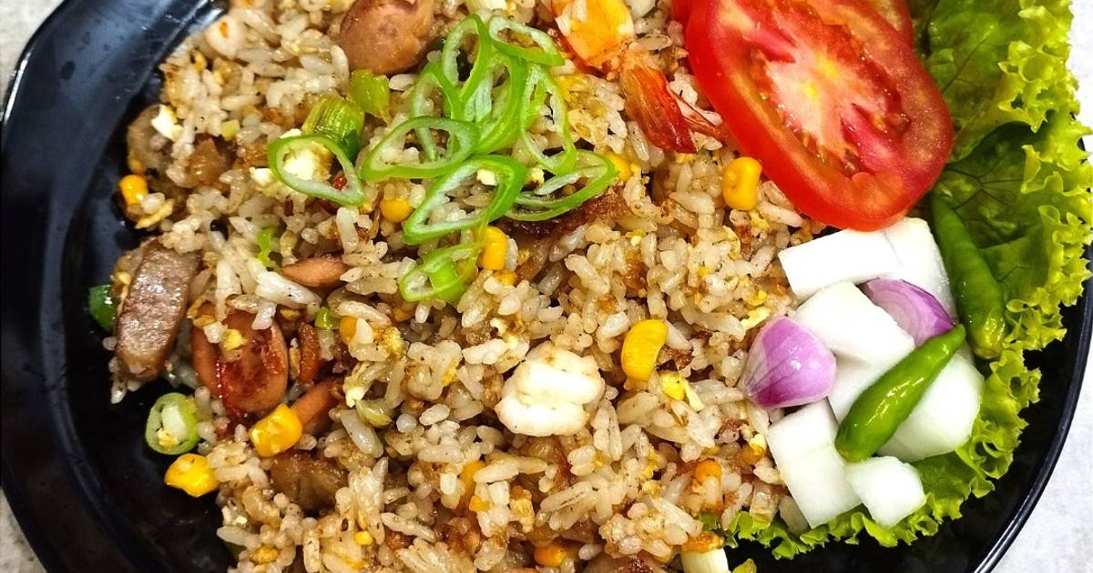 Resep aneka nasi goreng istimewa: Variasi simple ala kampung, Jawa ...
