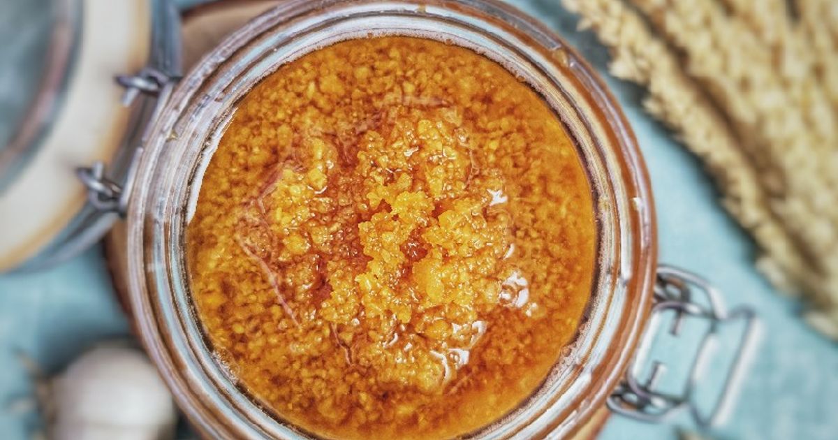 Resep bawang putih kating ( dicincang halus rumahan enak dan mudah ...