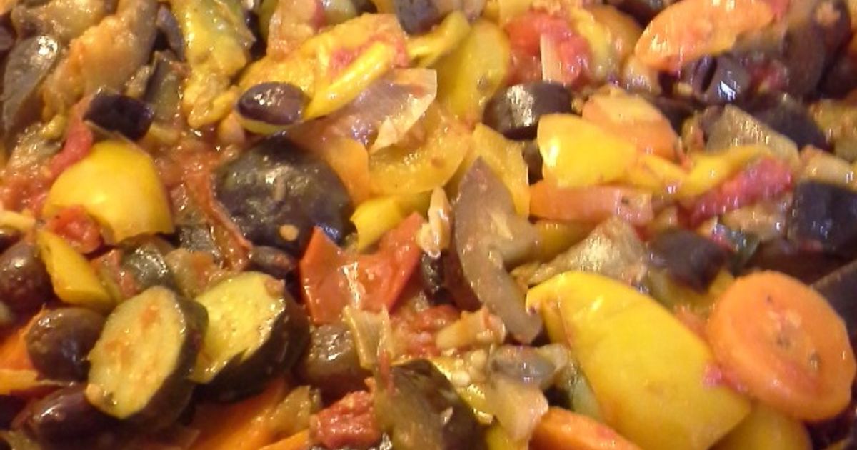 Ricetta " Caponata Alla Veneta “ Ricetta Personale di Luciano ...