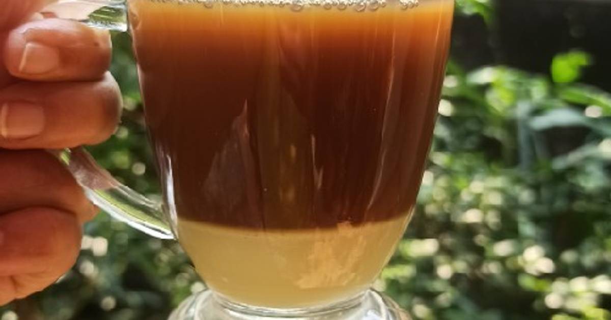 Resep Wedang Jahe Kopi Susu oleh Titisari Lesanpura - Cookpad Resep Wedang Jahe Kopi Susu oleh Titisari Lesanpura - Cookpad