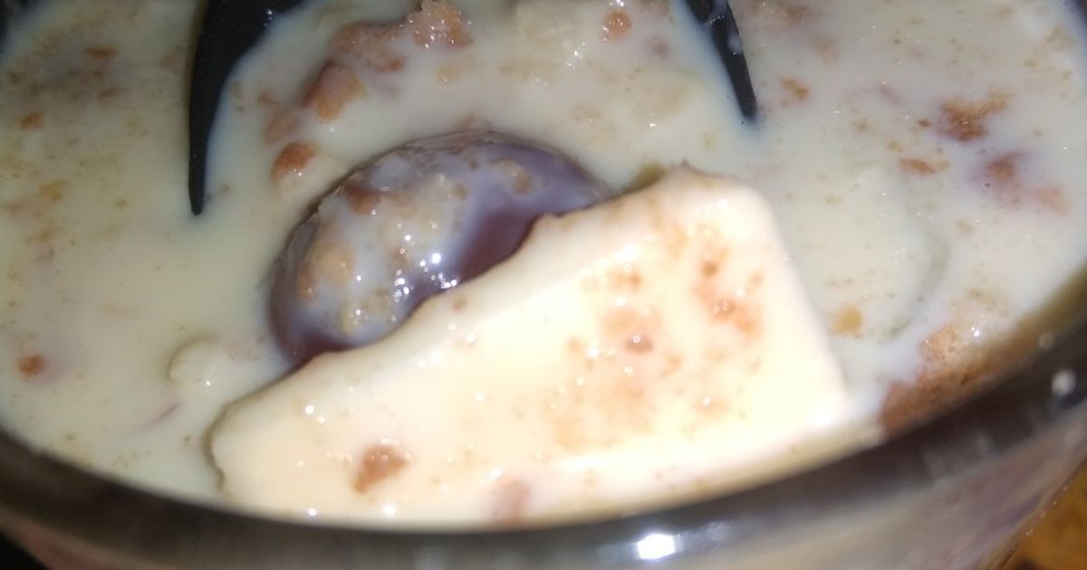 Biscuit Pudding Recipe by Dolly Kachhwani - Cookpad