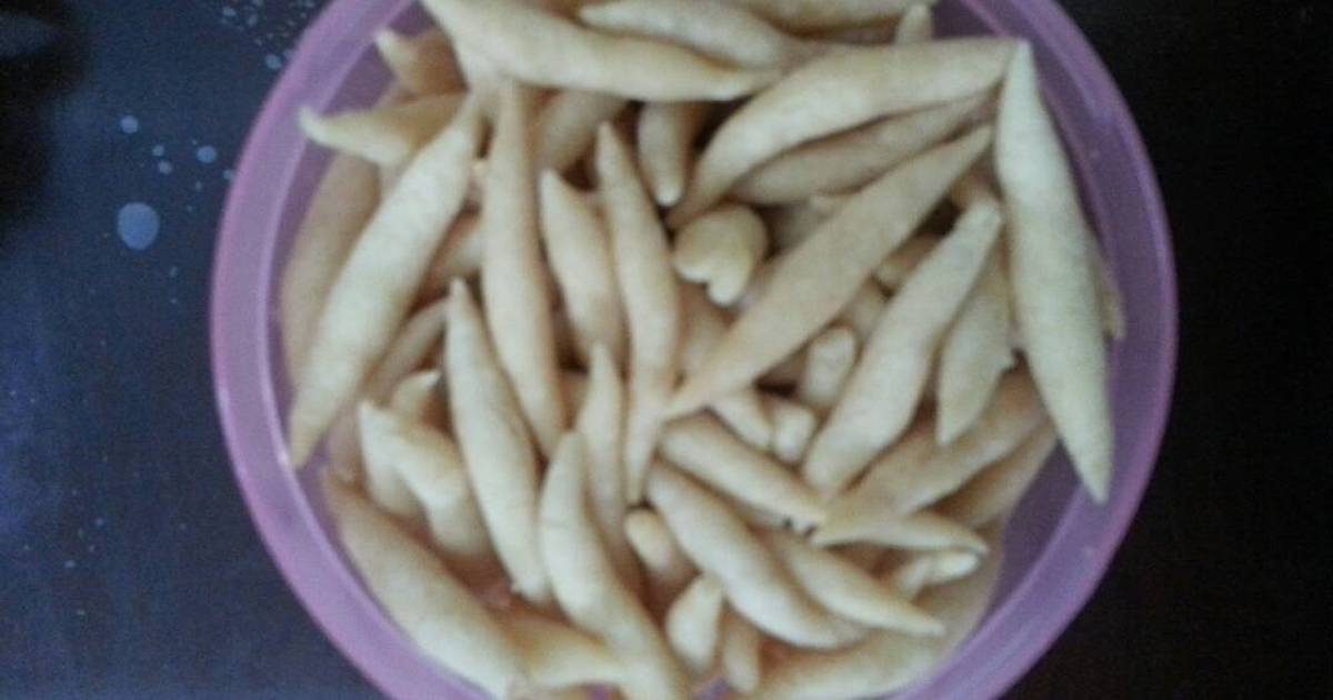 Resep Kue gabus keju oleh RUTH NESYA PURBA - Cookpad