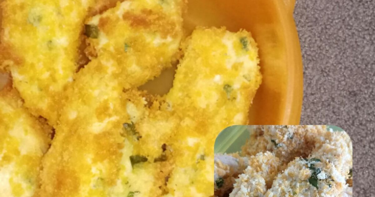 Resep Nugget Tangju (Tahu Udang Keju) 1y+ oleh Mama Adelio (Inspirasi ...
