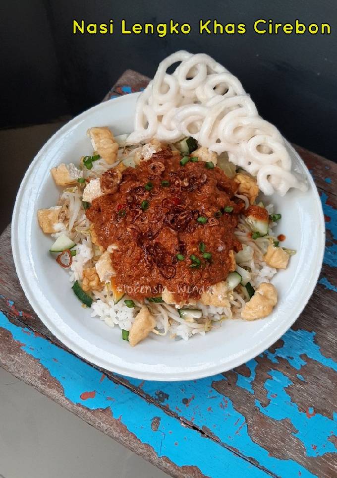 Resep Nasi Lengko Khas Cirebon oleh Florensia Wenda - Cookpad