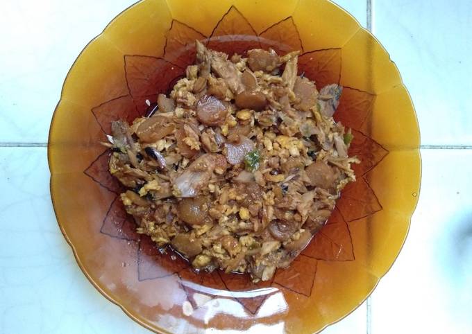 Resep Tongkol Suwir Pedas Manis Oleh Frida Cookpad